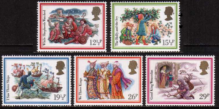 Great Britain commemorative stamps 1982