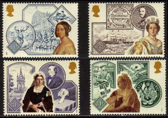 Great Britain commemorative stamps 1987