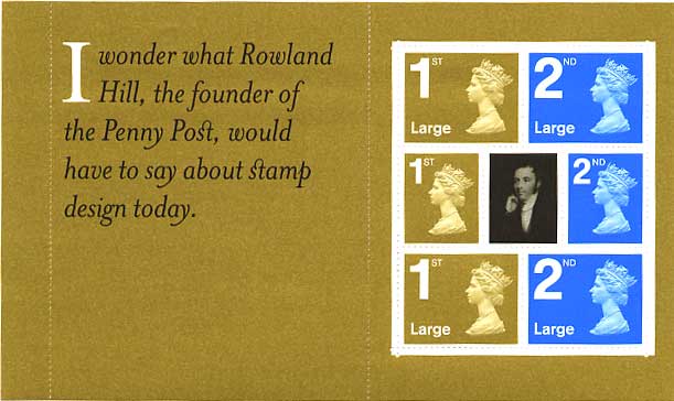 40th Anniversary of the Machin definitive prestige book Norvic first ...