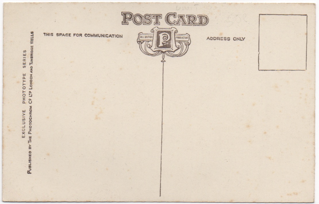 Hunstanton Pier postcard, Photochrom 59712