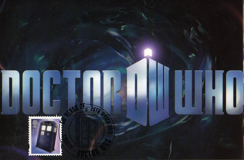 Doctor Who Tardis maximum card