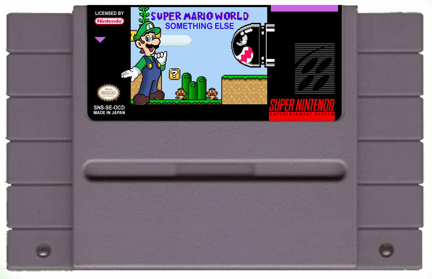 Super Mario World something else