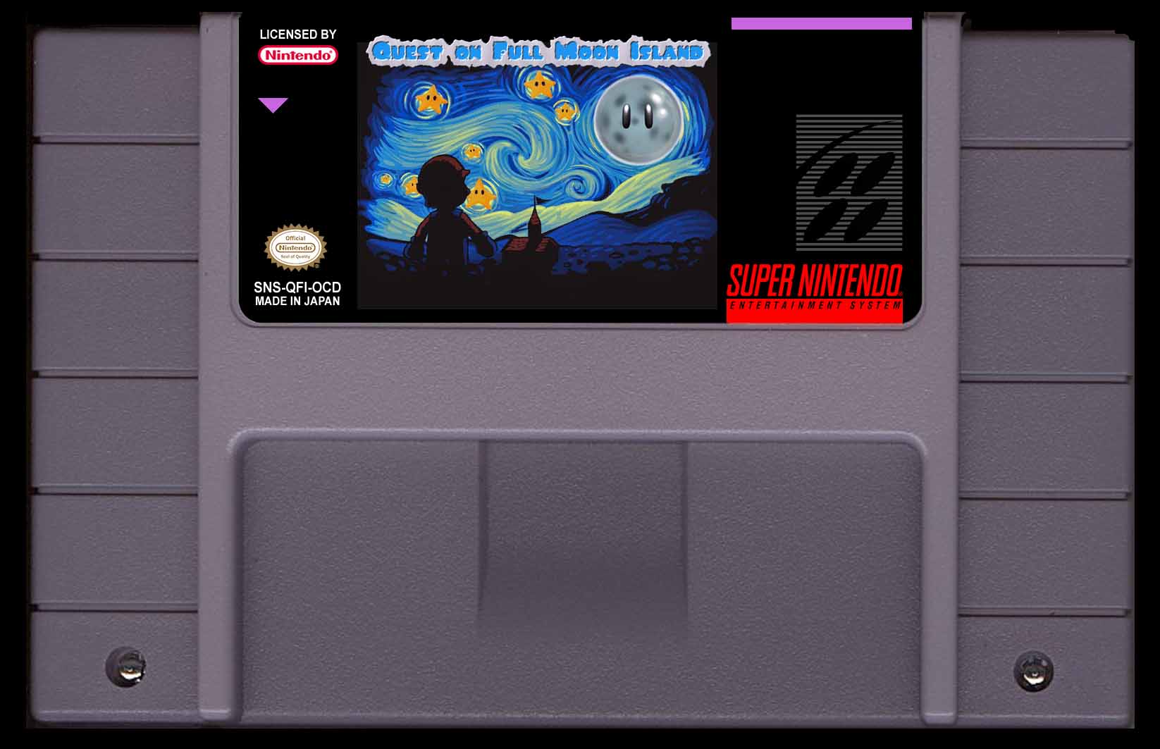 Quest on Full Moon Island