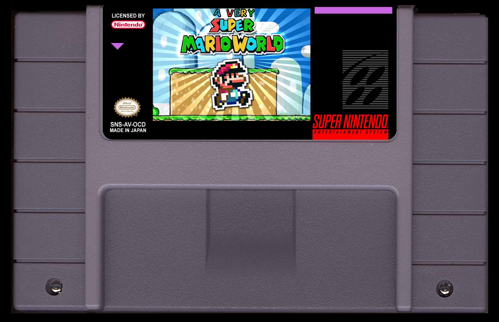 A Very Super Mario World