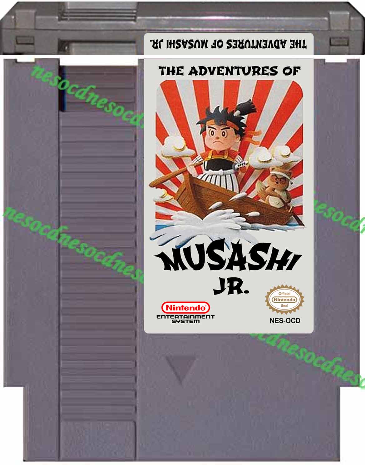 The Adventures of Musashi Jr
