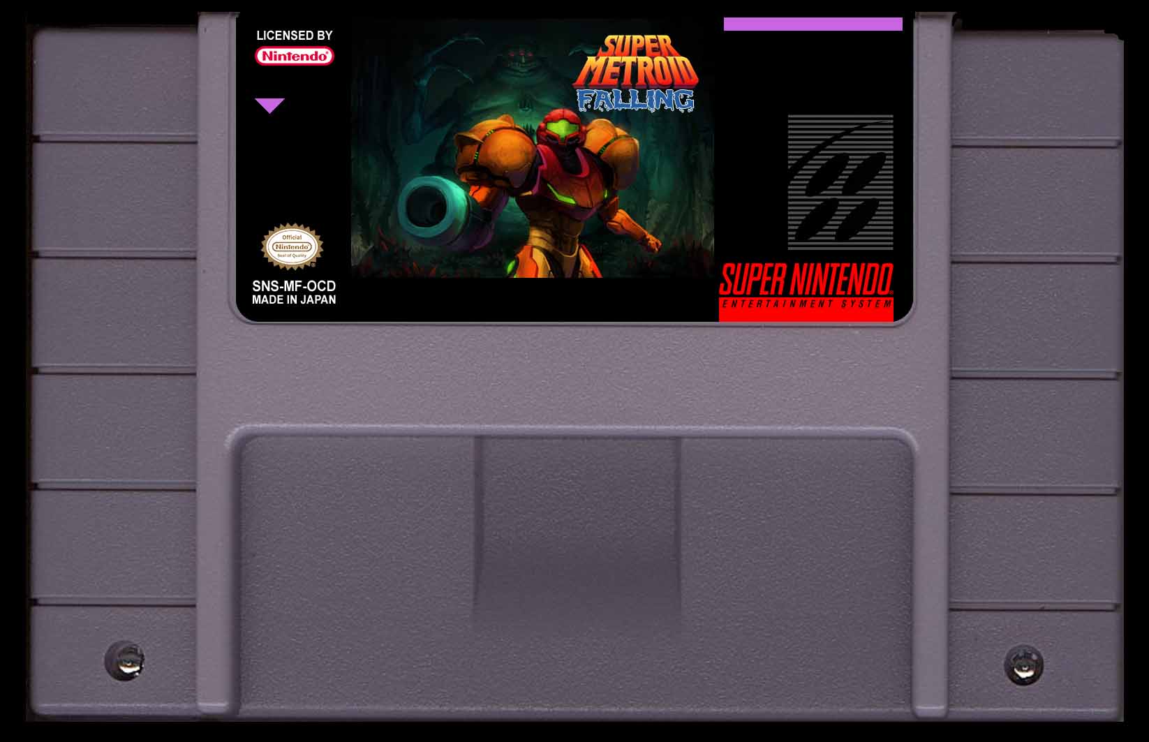 Super Metroid Falling