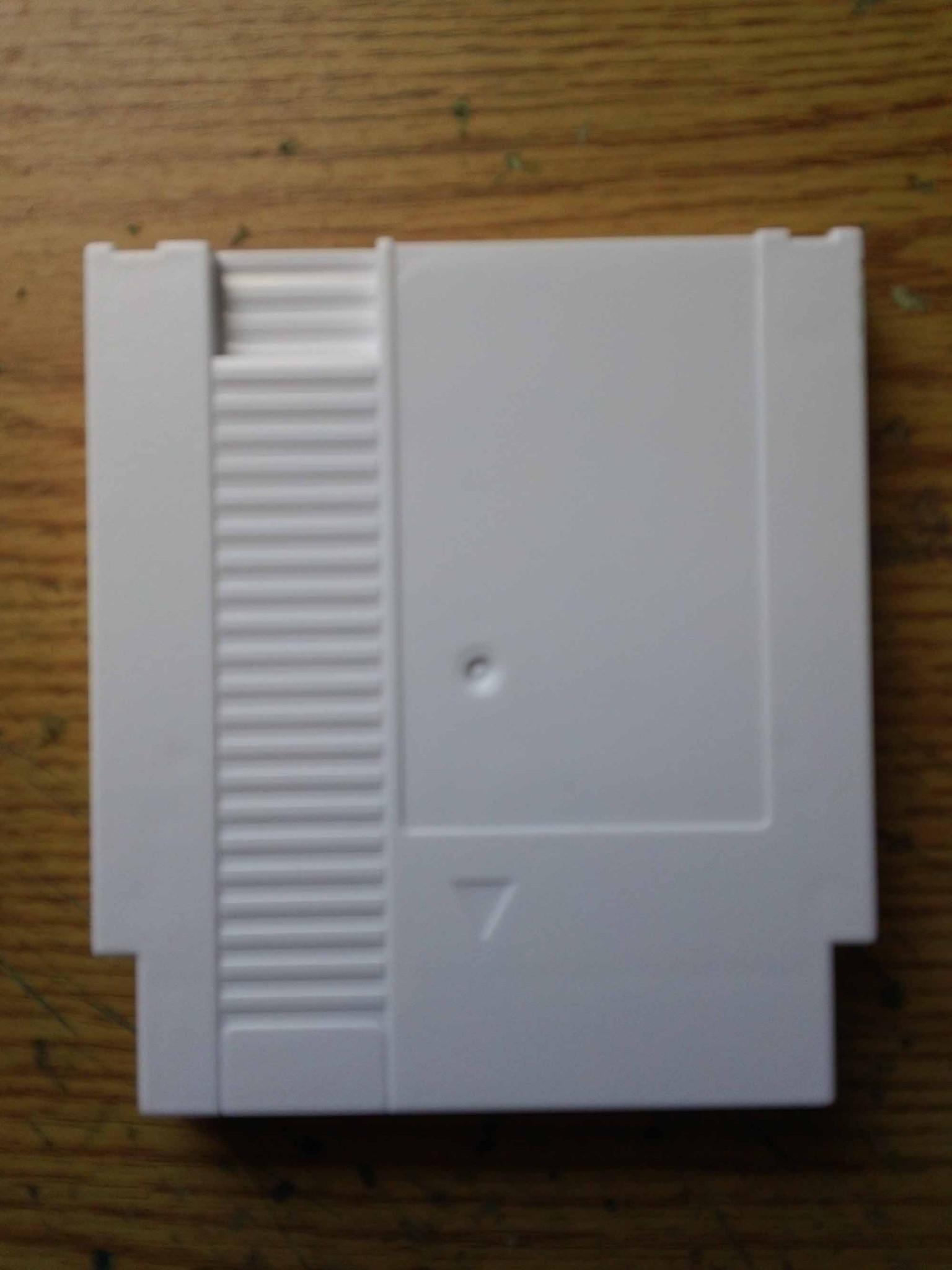 White NES Shell