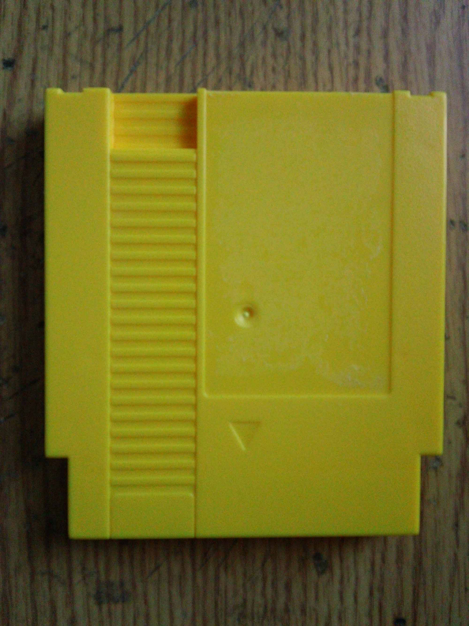 Yellow NES Shell