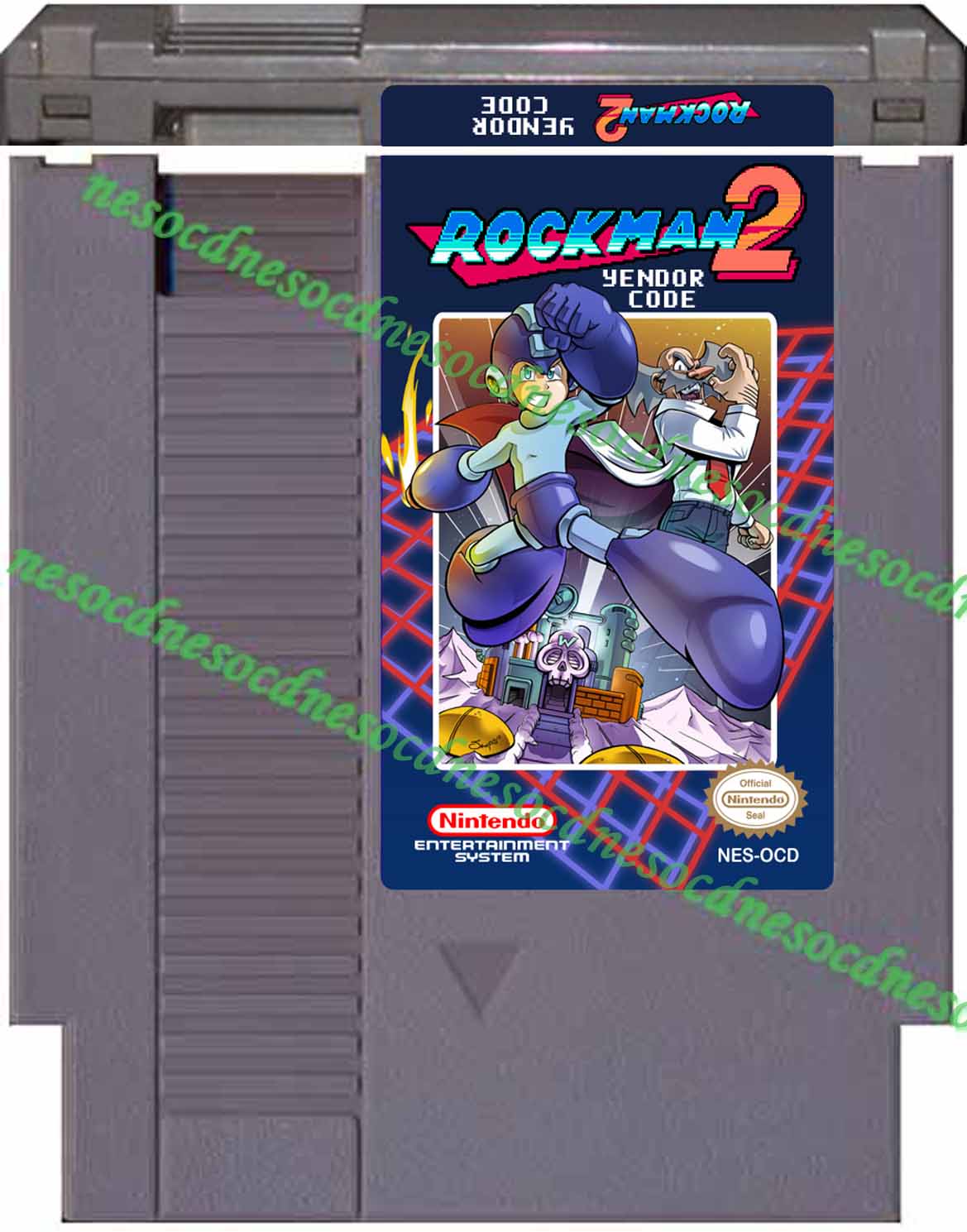 Rockman 2 Yendor Code