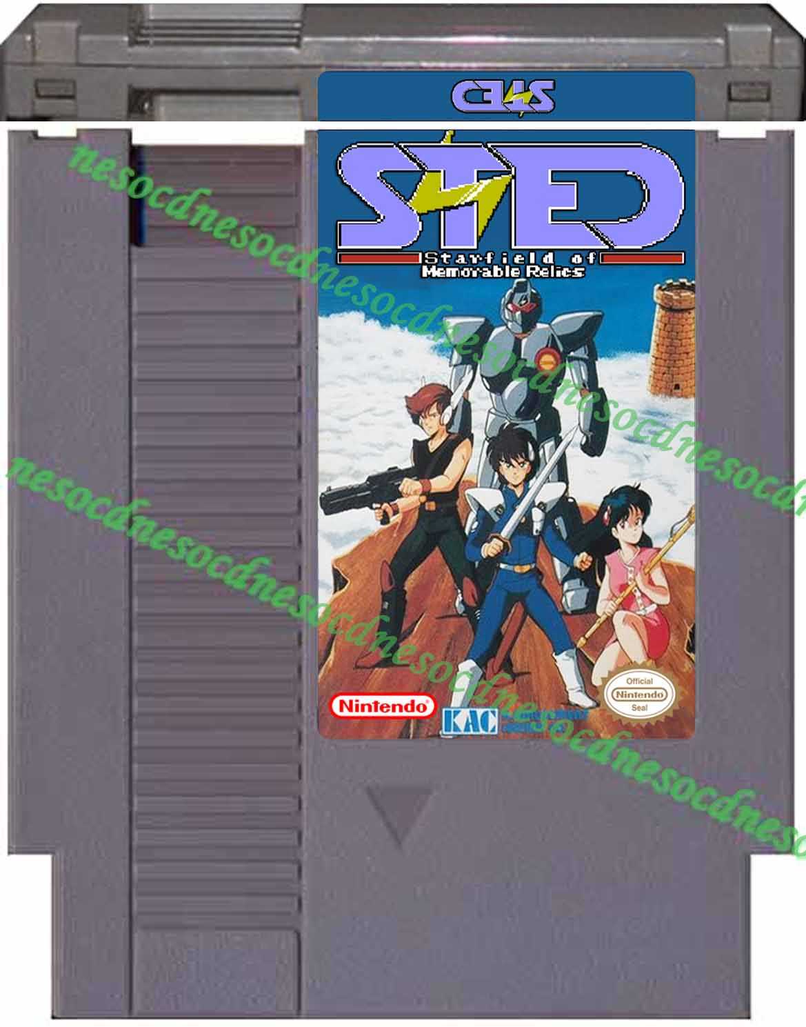 Sted: Starfield of Memorable Relics