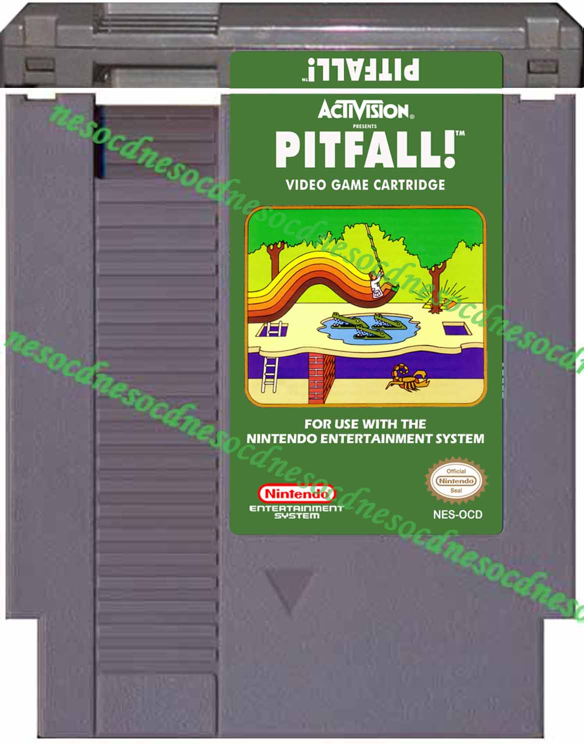 Pitfall Activision Version