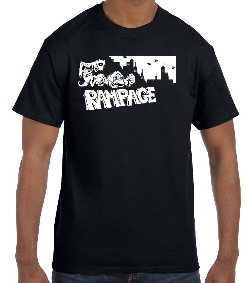 Rampage NES T Shirt