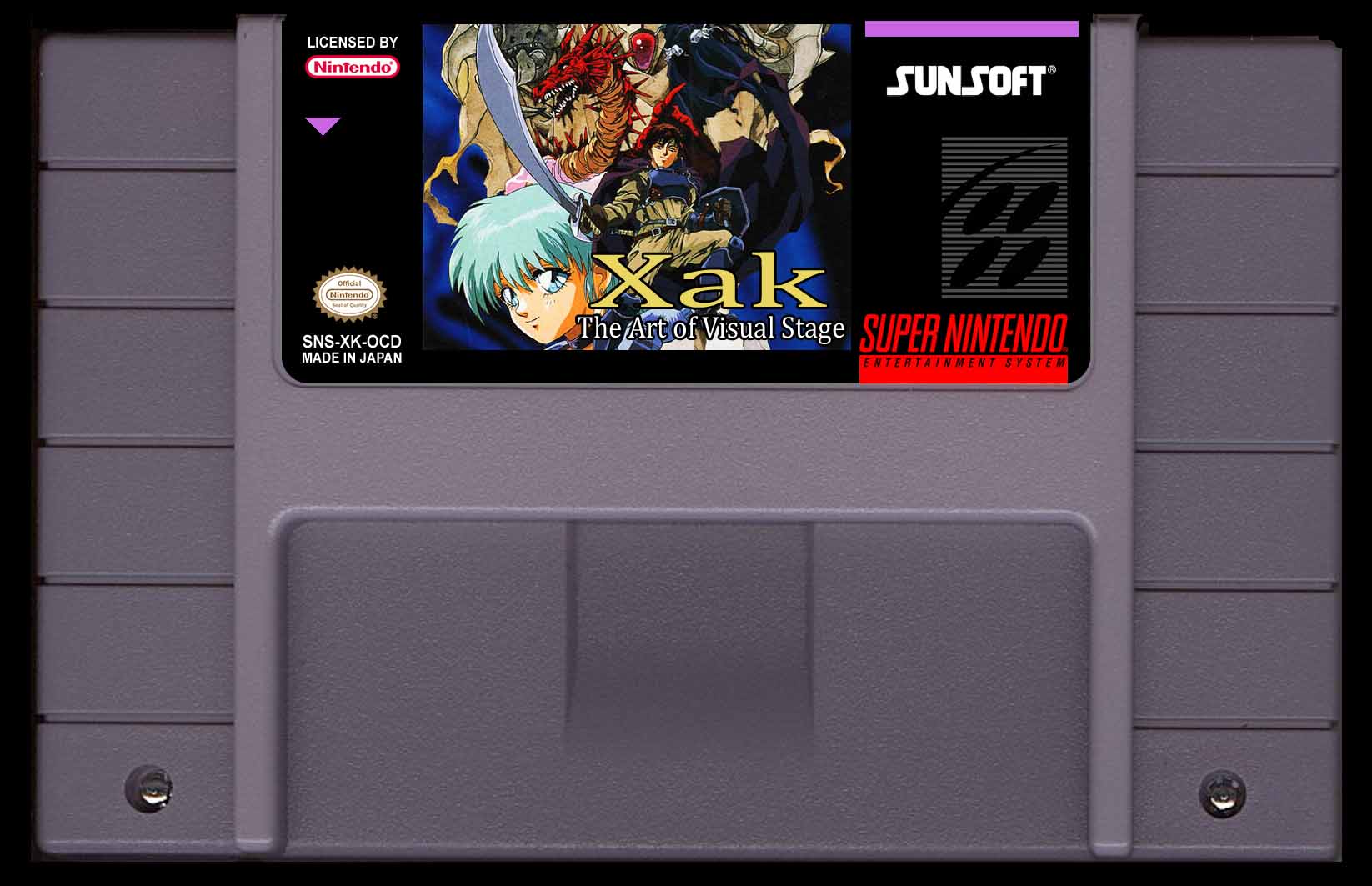 Xak - The Art of Visual Stage