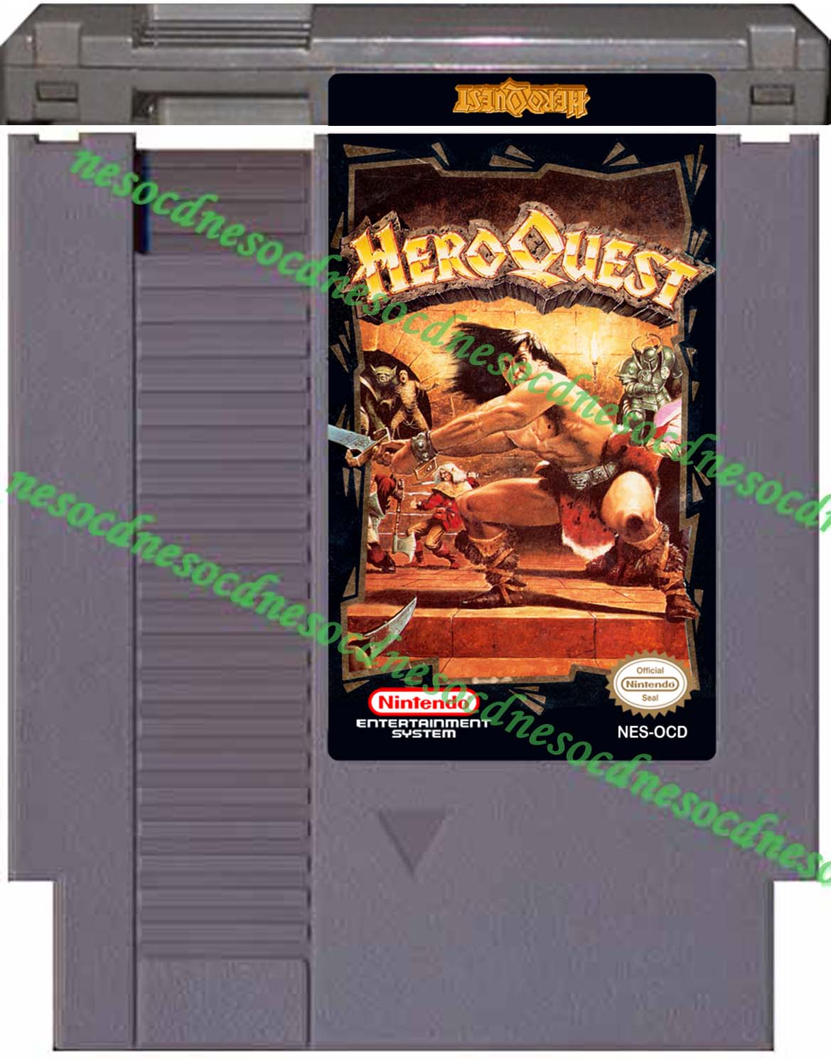 Hero Quest NES