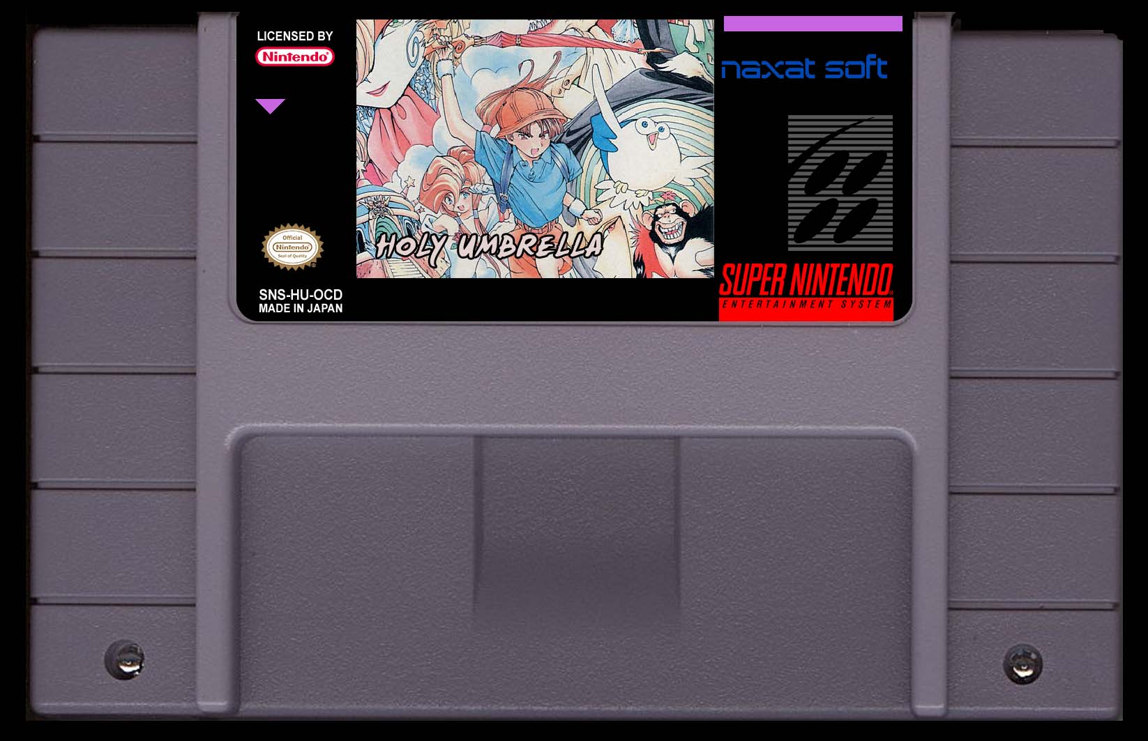 Holy Umbrella : Dondera's Wild!!