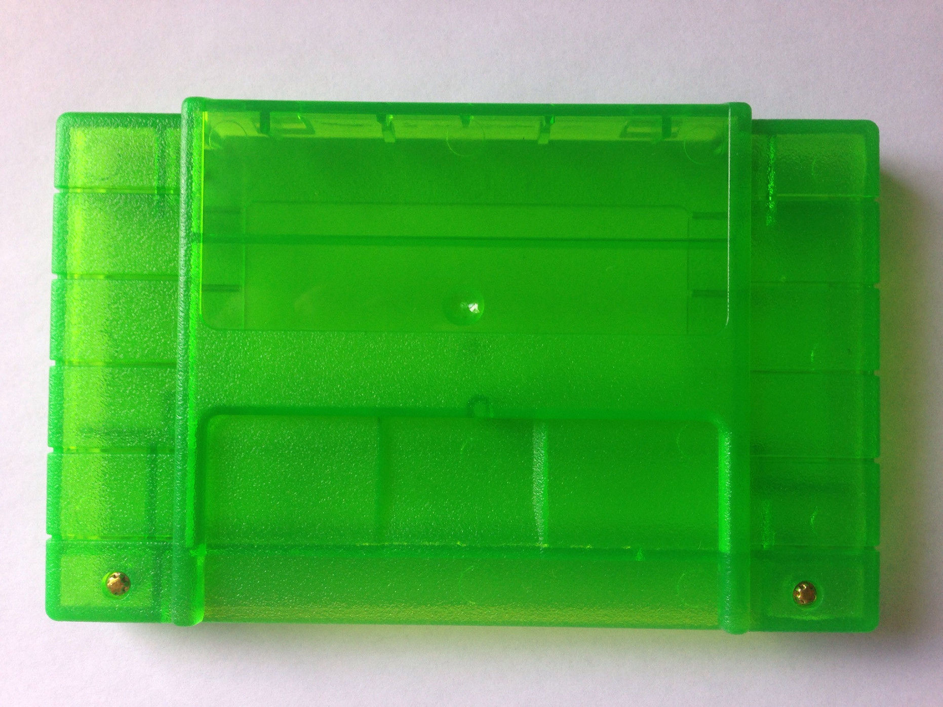 Clear Green Shell