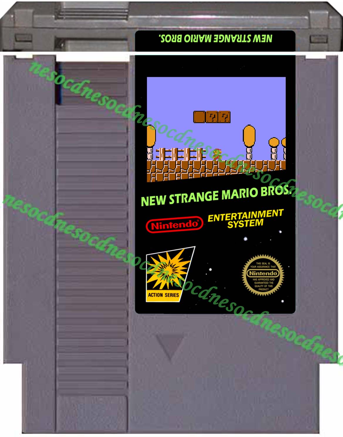 New Strange Mario Bros