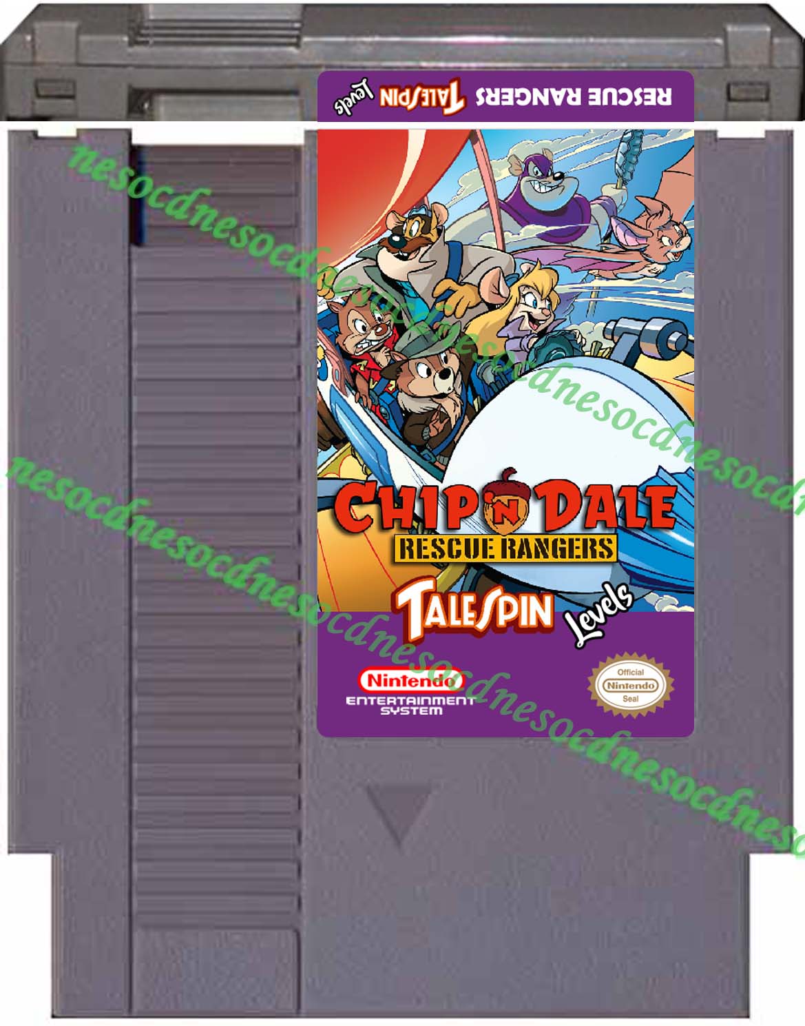 Chip & Dale: Talespin Levels