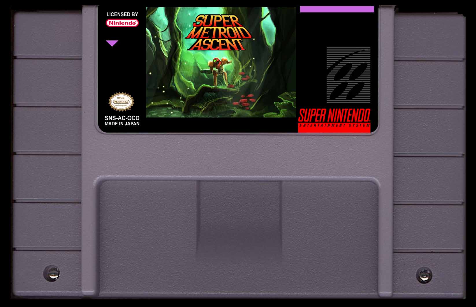 Super Metroid Ascent