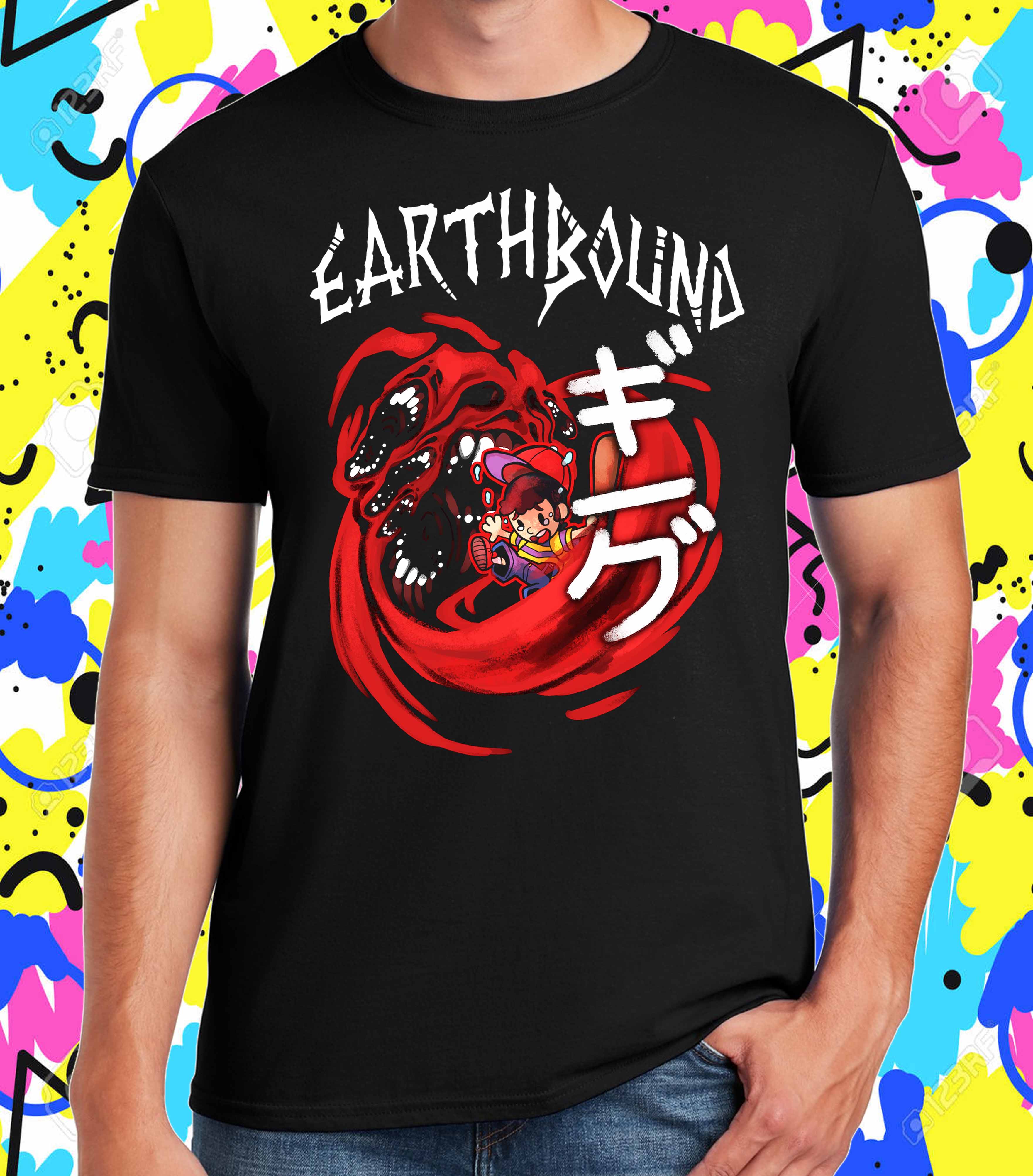Earthbound Giygas Shirt