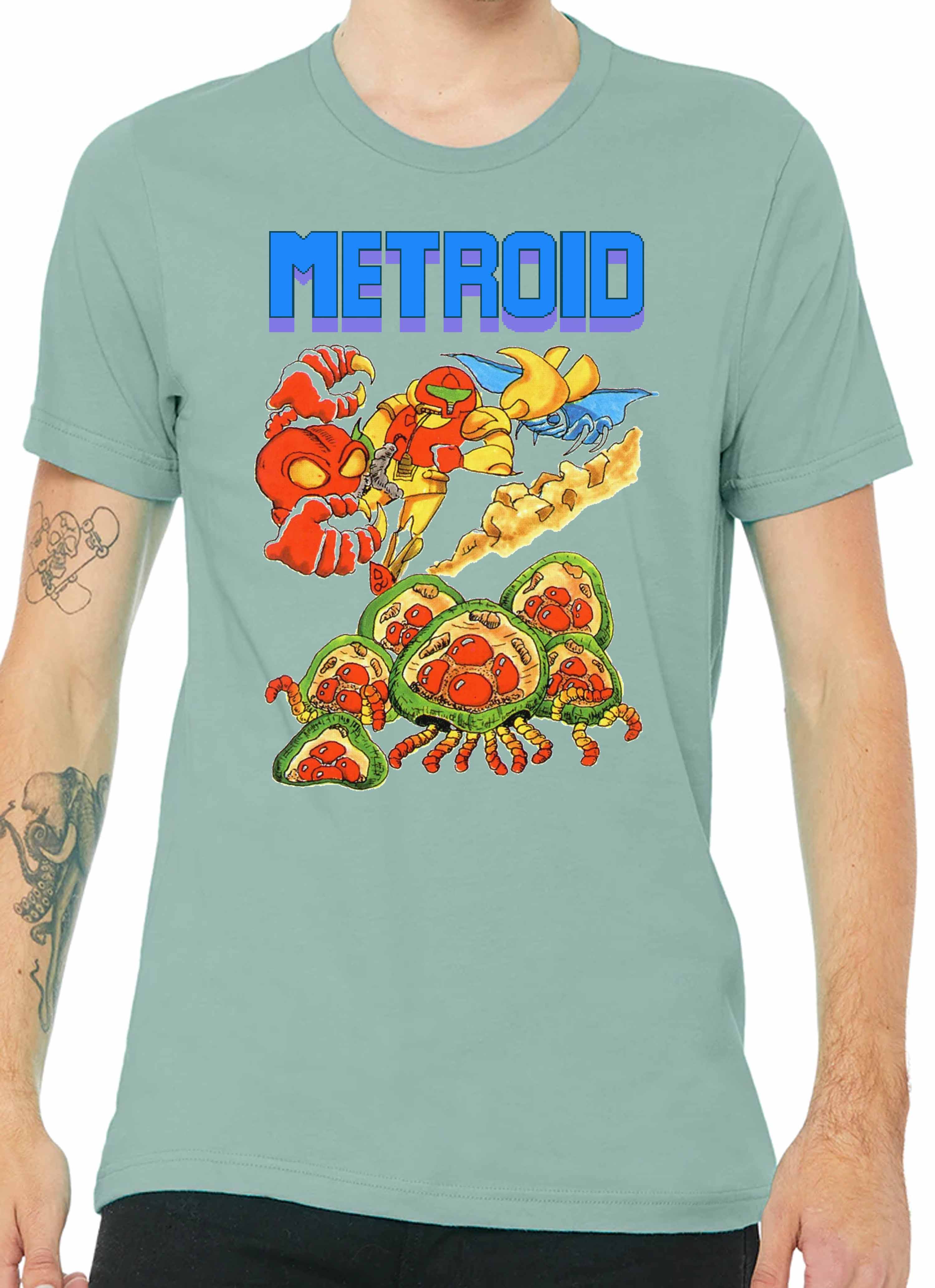 Metroid Retro Shirt