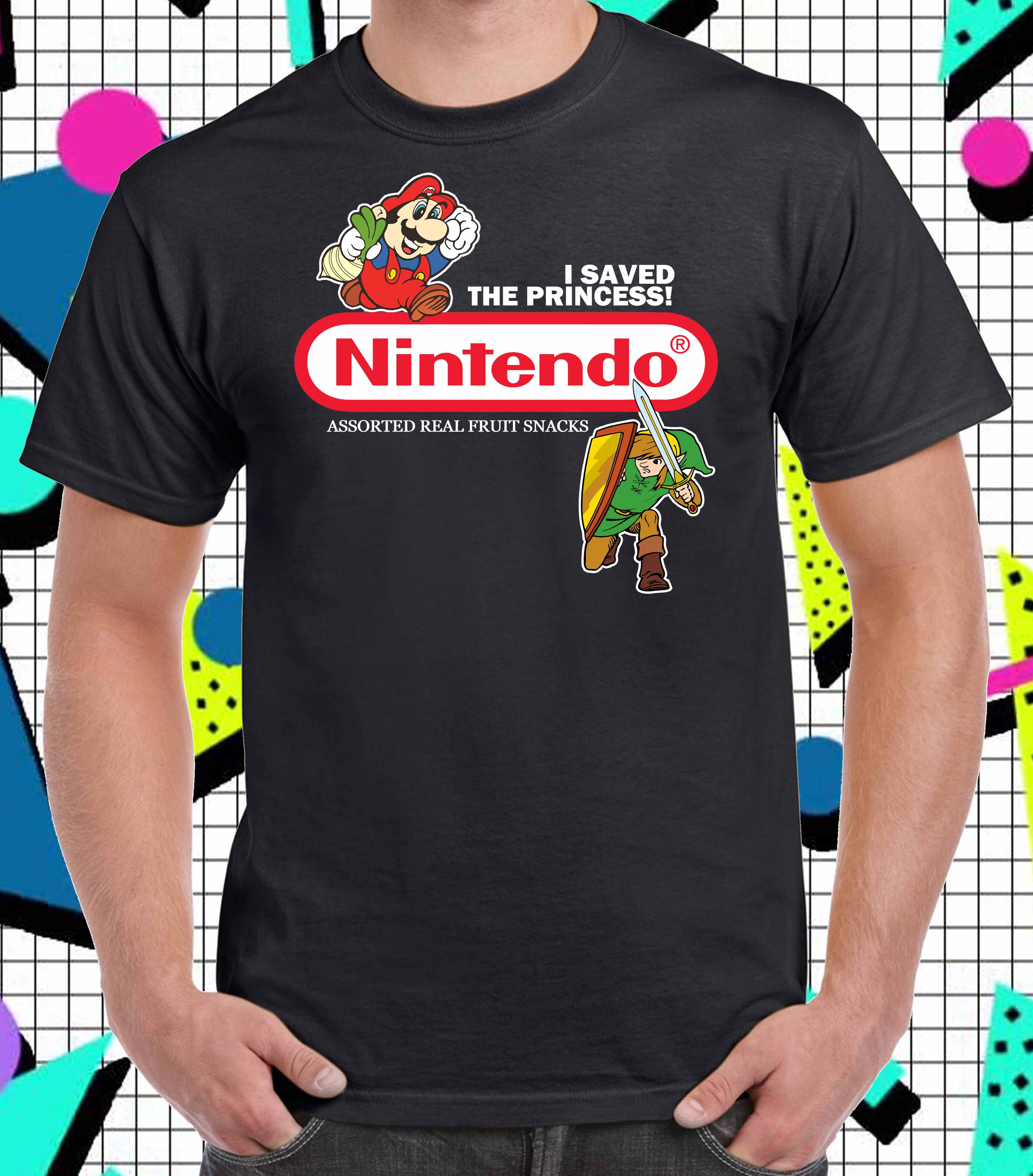 I Saved the Princess Nintendo Shirt