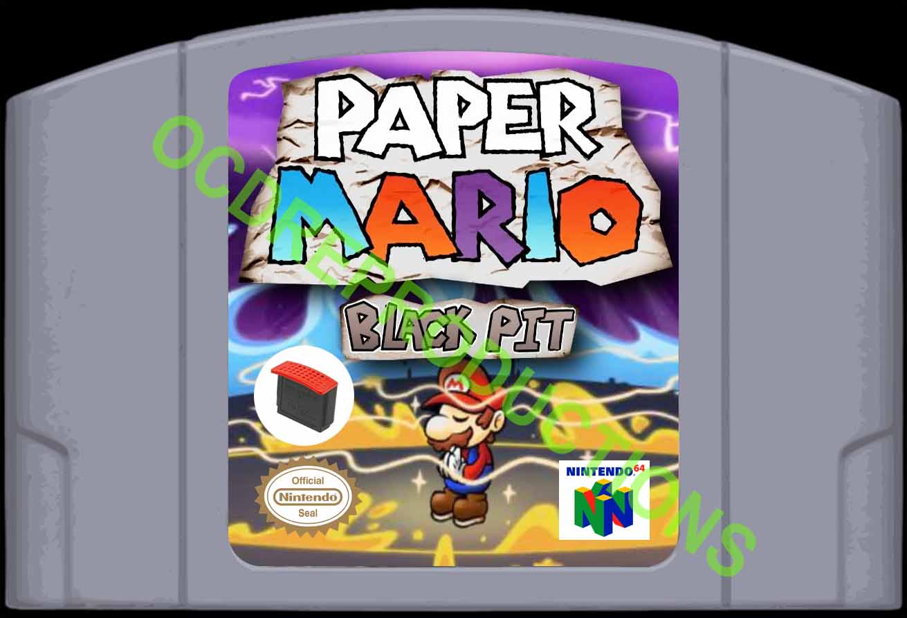 Paper Mario: Black Pit