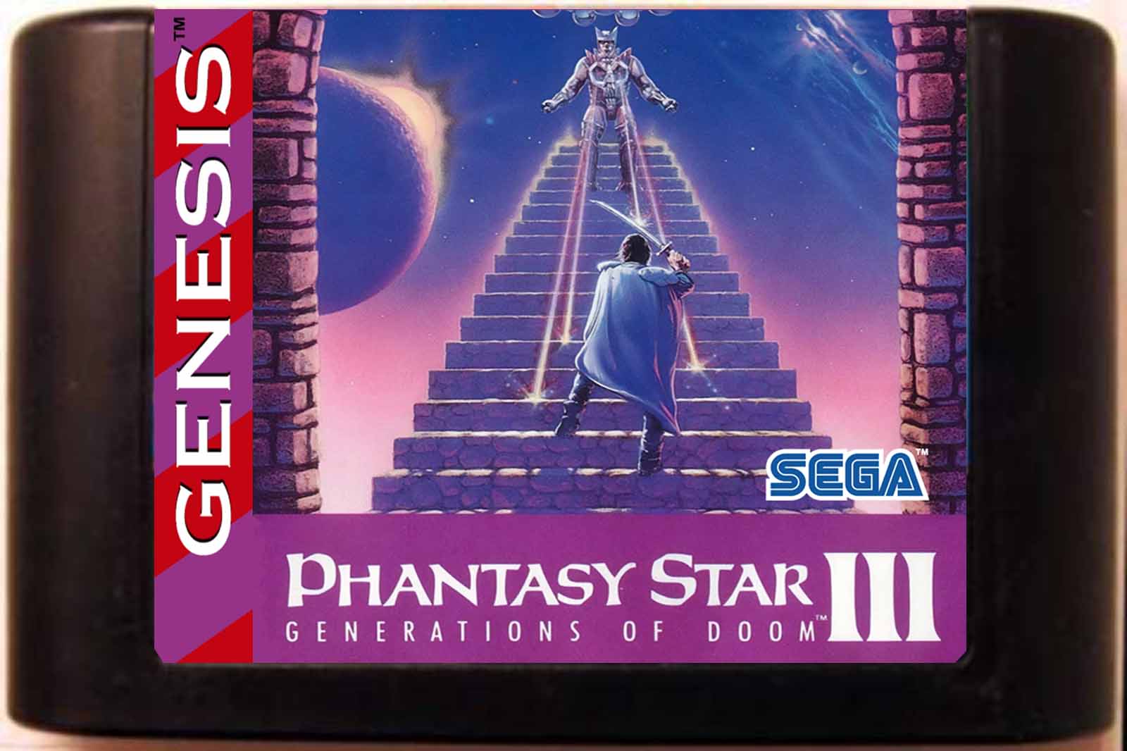 Phantasy Star 3 General Improvement