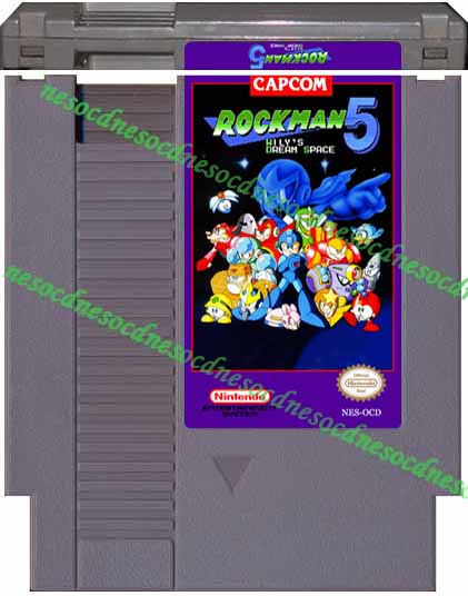 Rockman 5: Wily's Dream Space