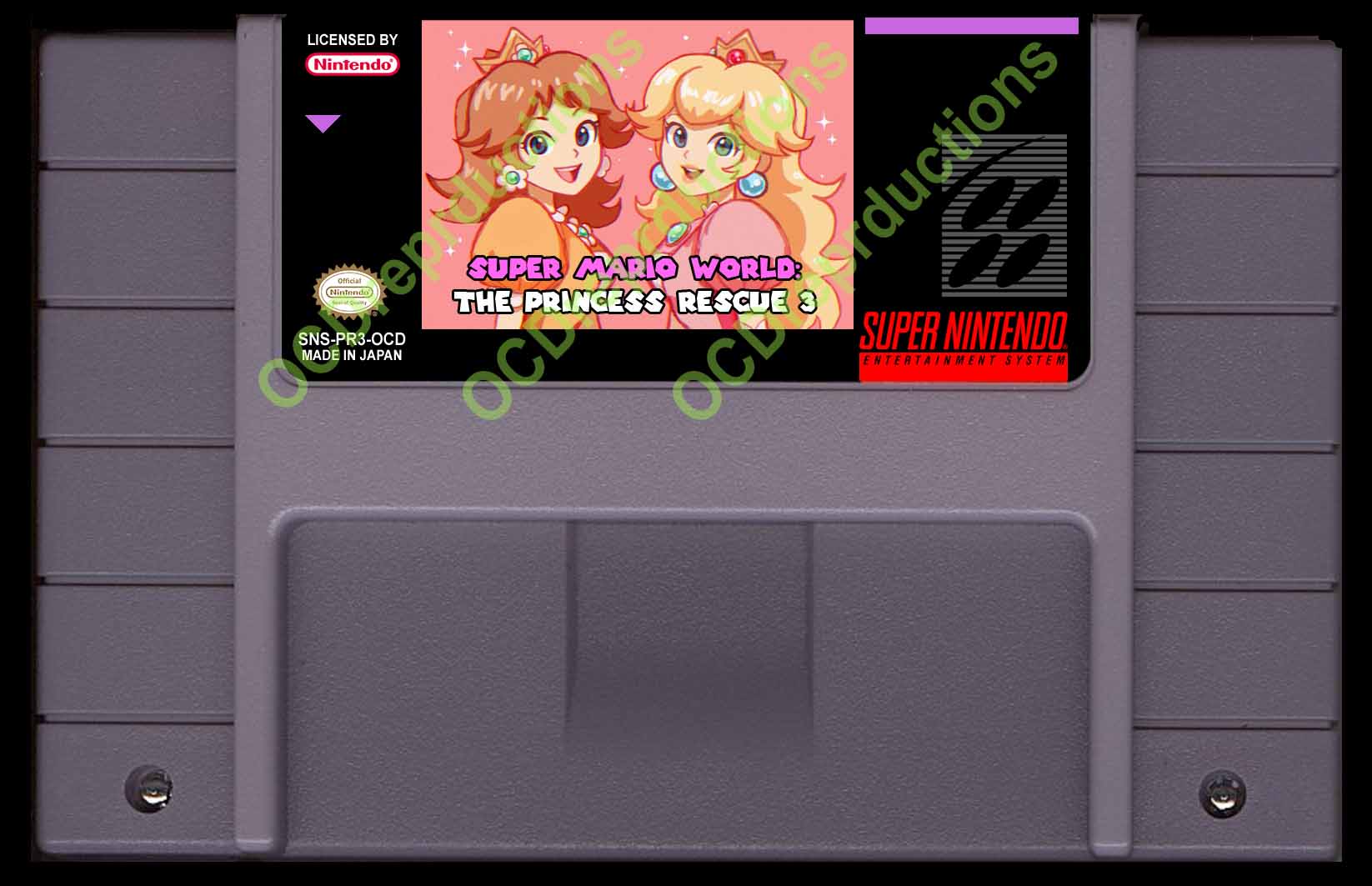 Super Mario World: The Princess Rescue 3