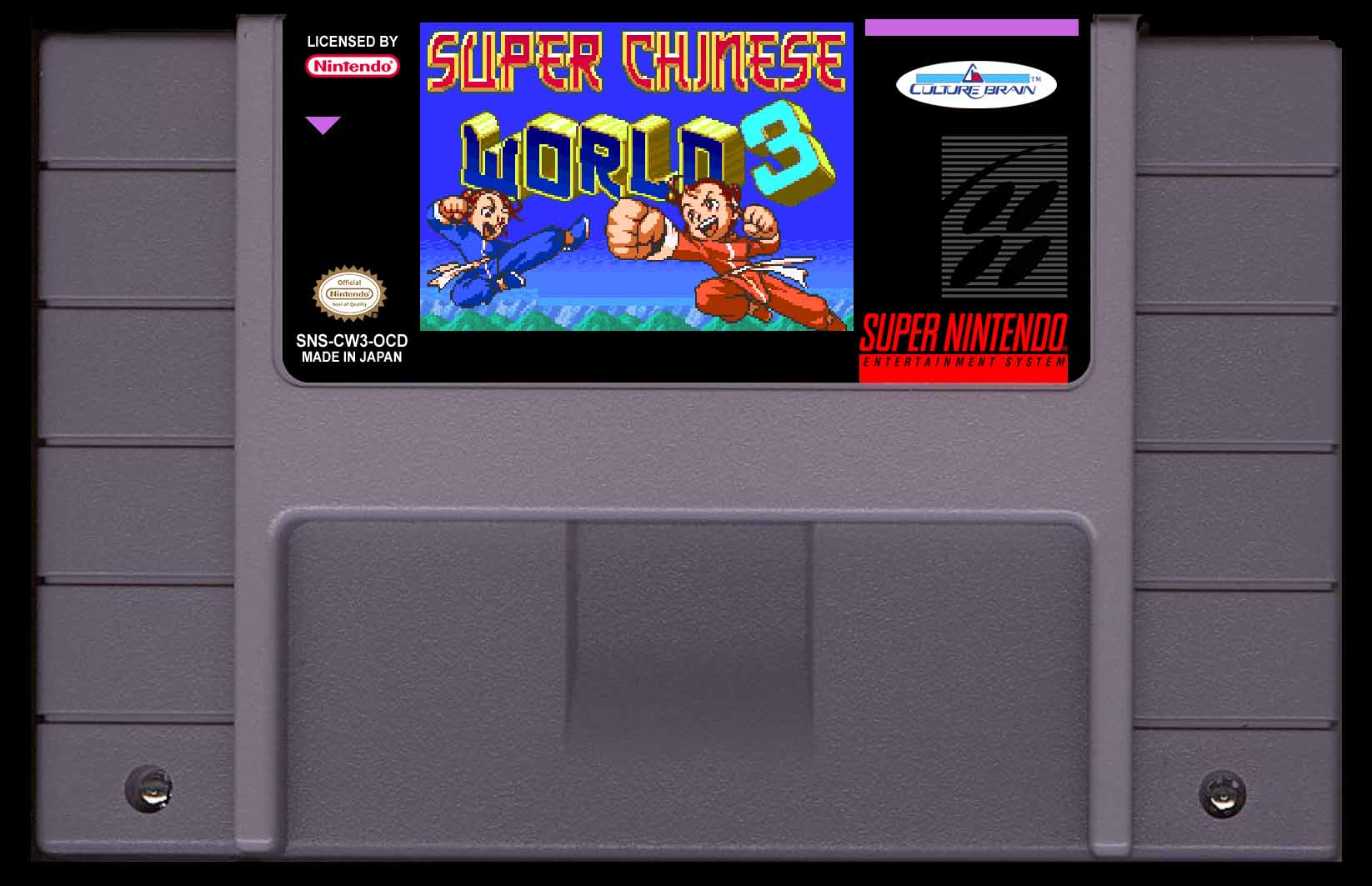 Super Chinese World 3