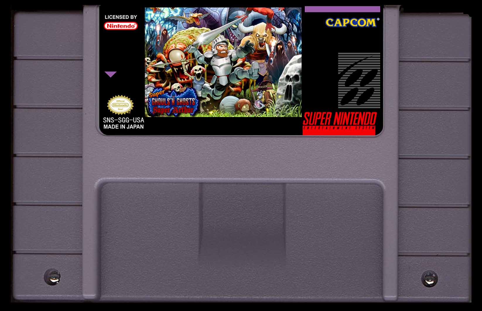 Super Ghouls N Ghosts - Super Arthur