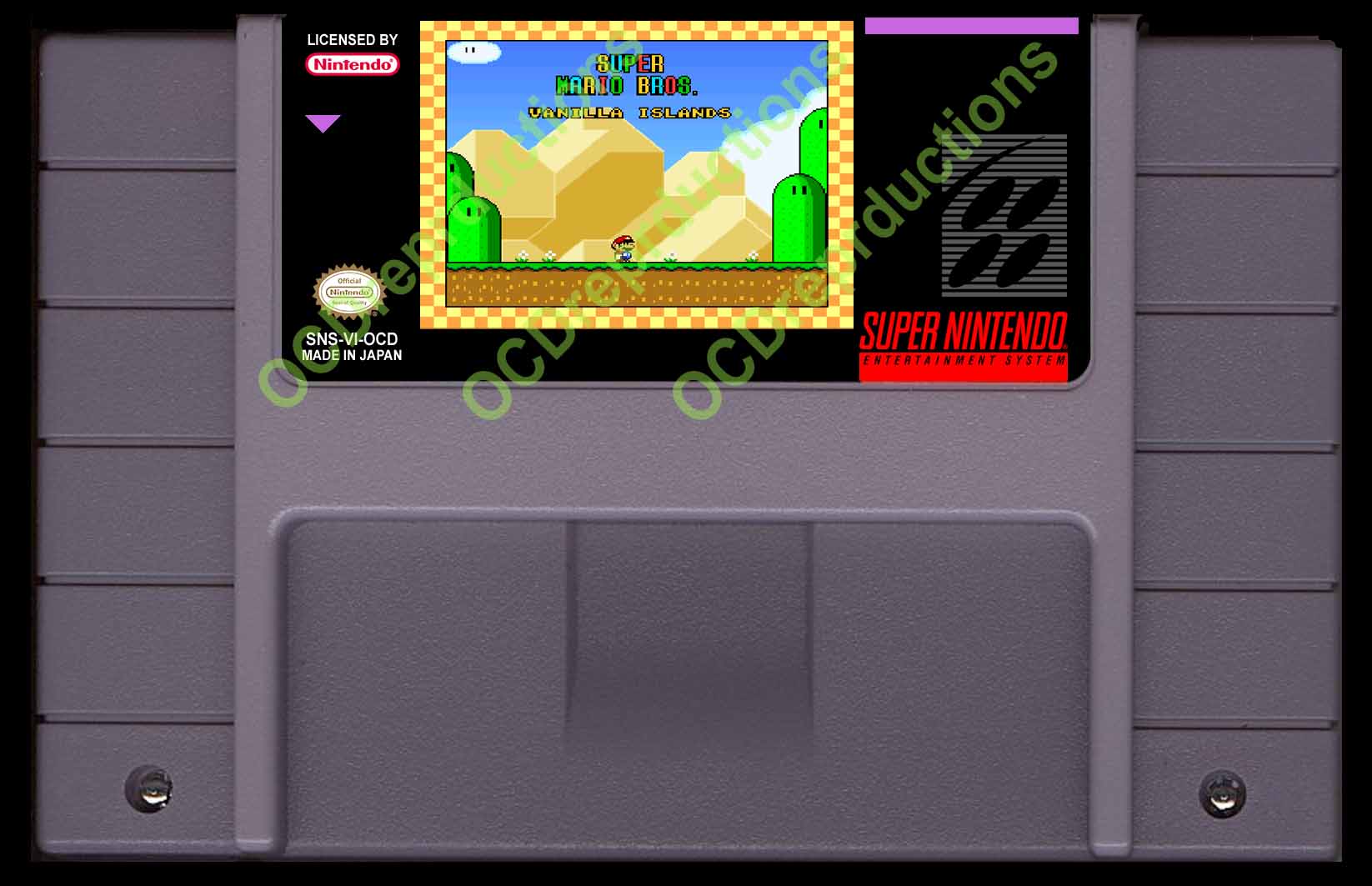 Super Mario Bros Vanilla Islands