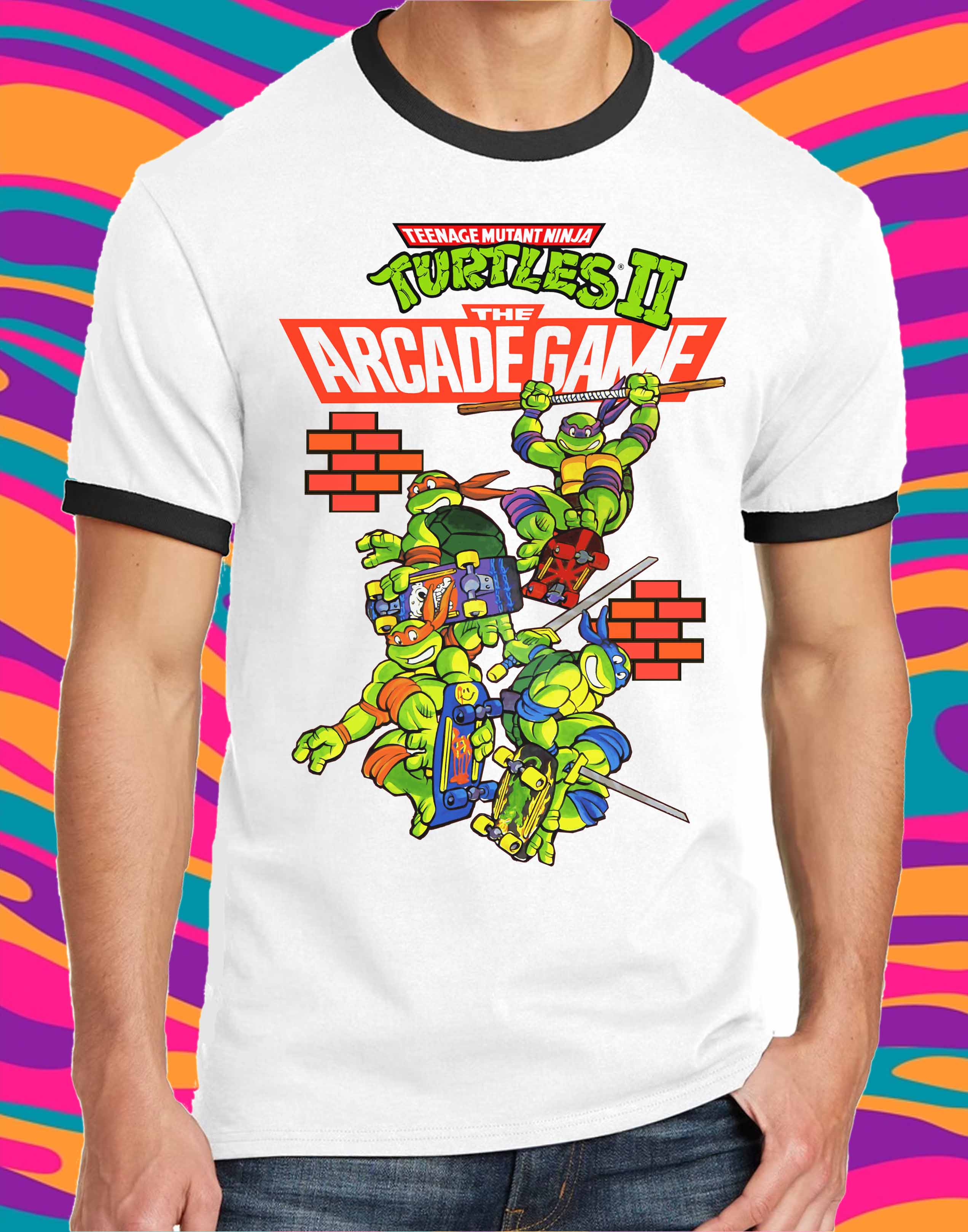 Turtles 2 Arcade Shirt