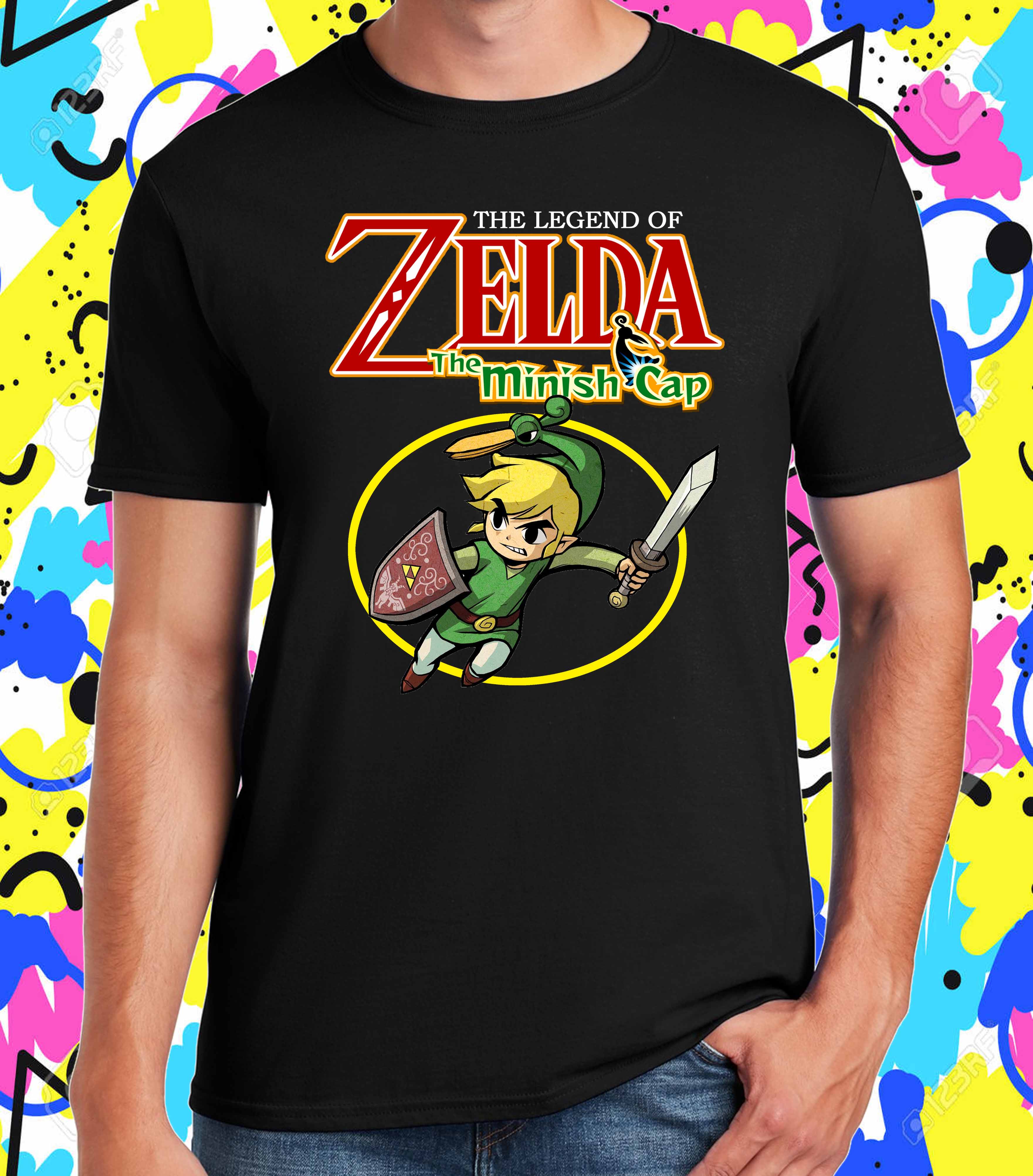 Zelda Minish Cap Shirt