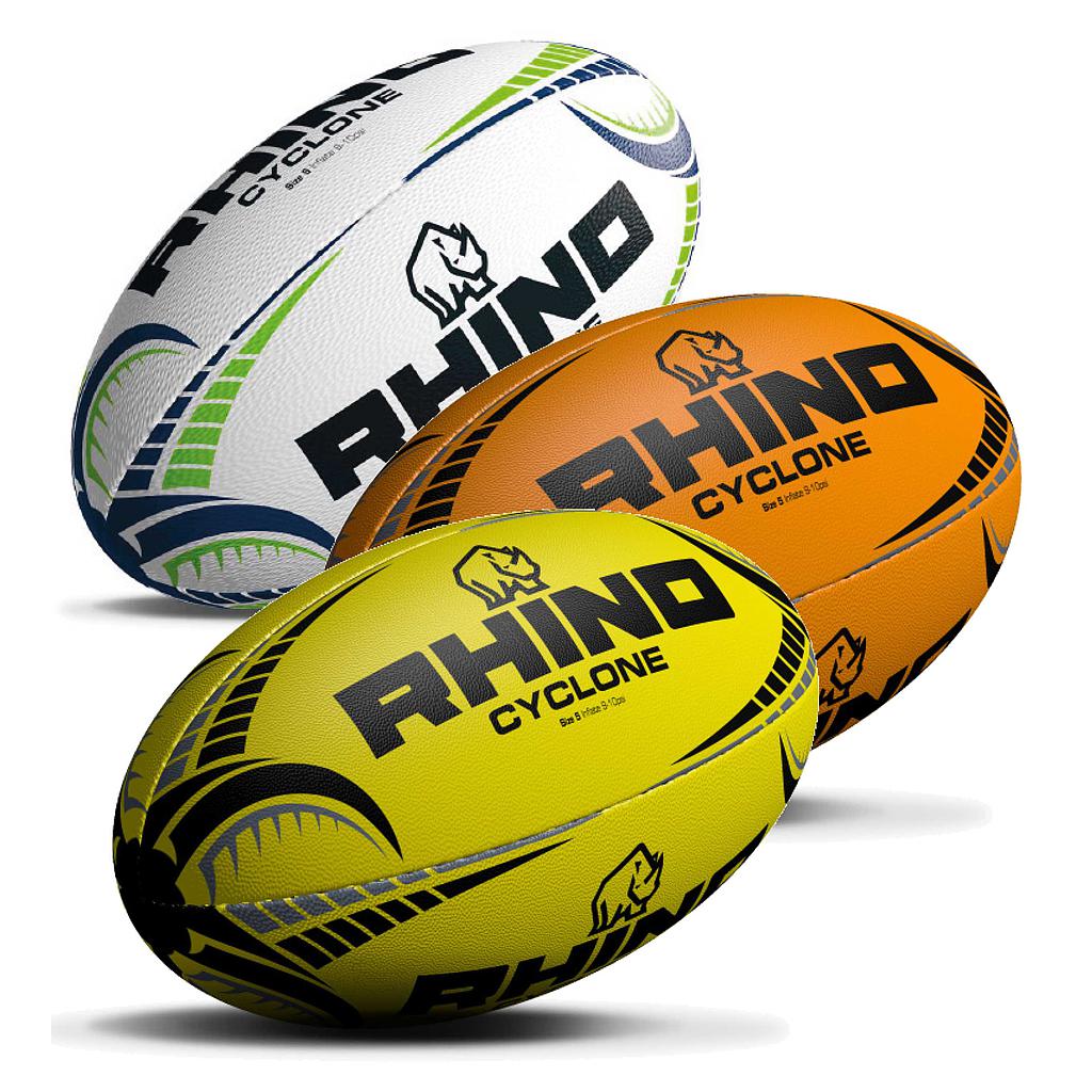 Rhino Cyclone Rugby Ball