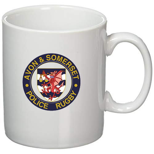 Avon & Somerset Police RFC Mug - White