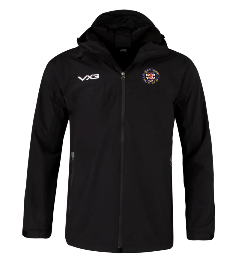 Avon & Somerset Police RFC VX3 Protego Waterproof Jacket - Black