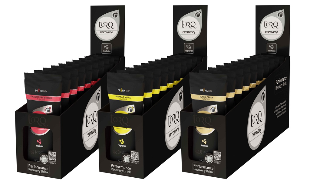 Torq RECOVERY Sachet 50g (Box 10)