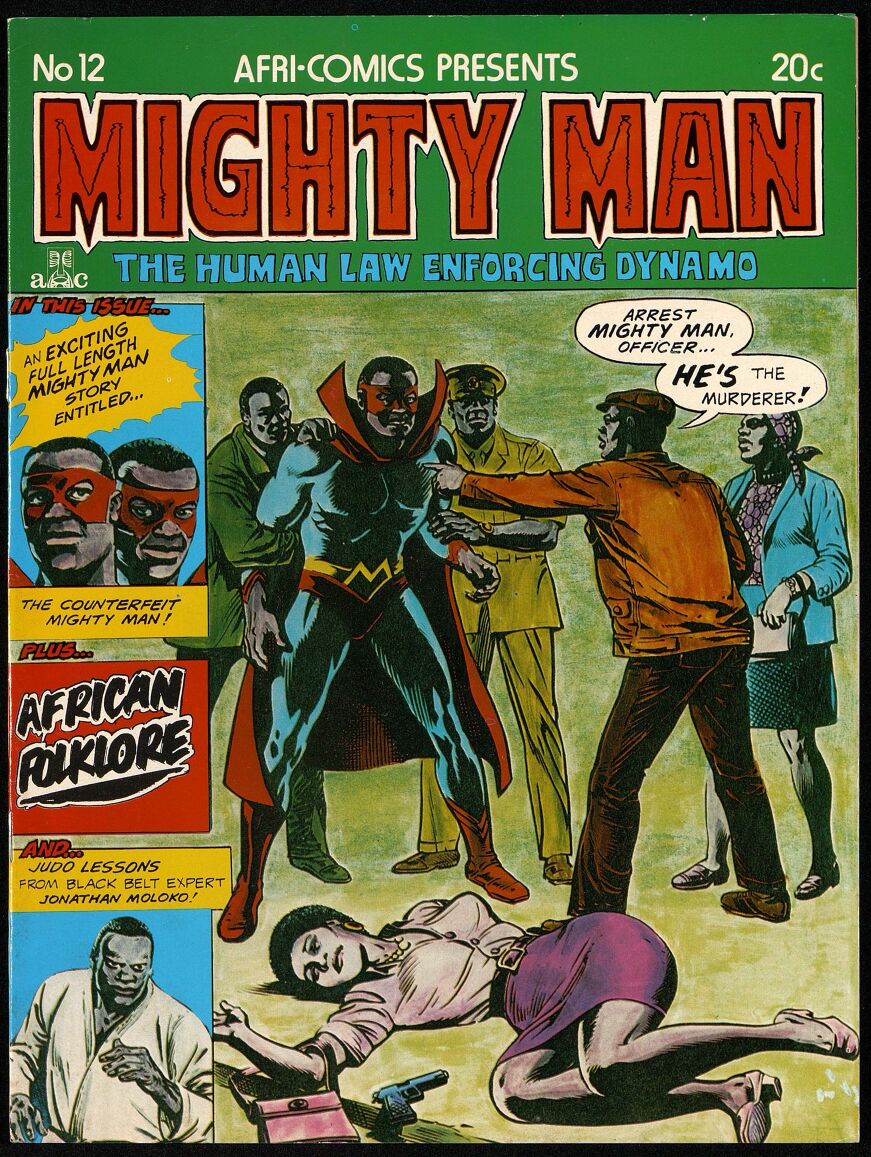 Mighty Man [1975] - 12