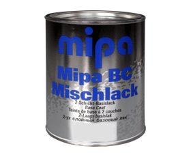 Mipa Basecoat Tinters