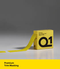 Q1 Premium Trim Masking 10mm x 50mm
