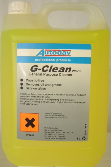 Autoday G Clean 5 Litre
