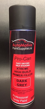 APS Xtreme Build Dark Grey Primer Filler 500ml