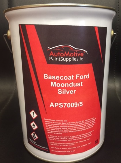 APS Basecoat Paint 5 Litre