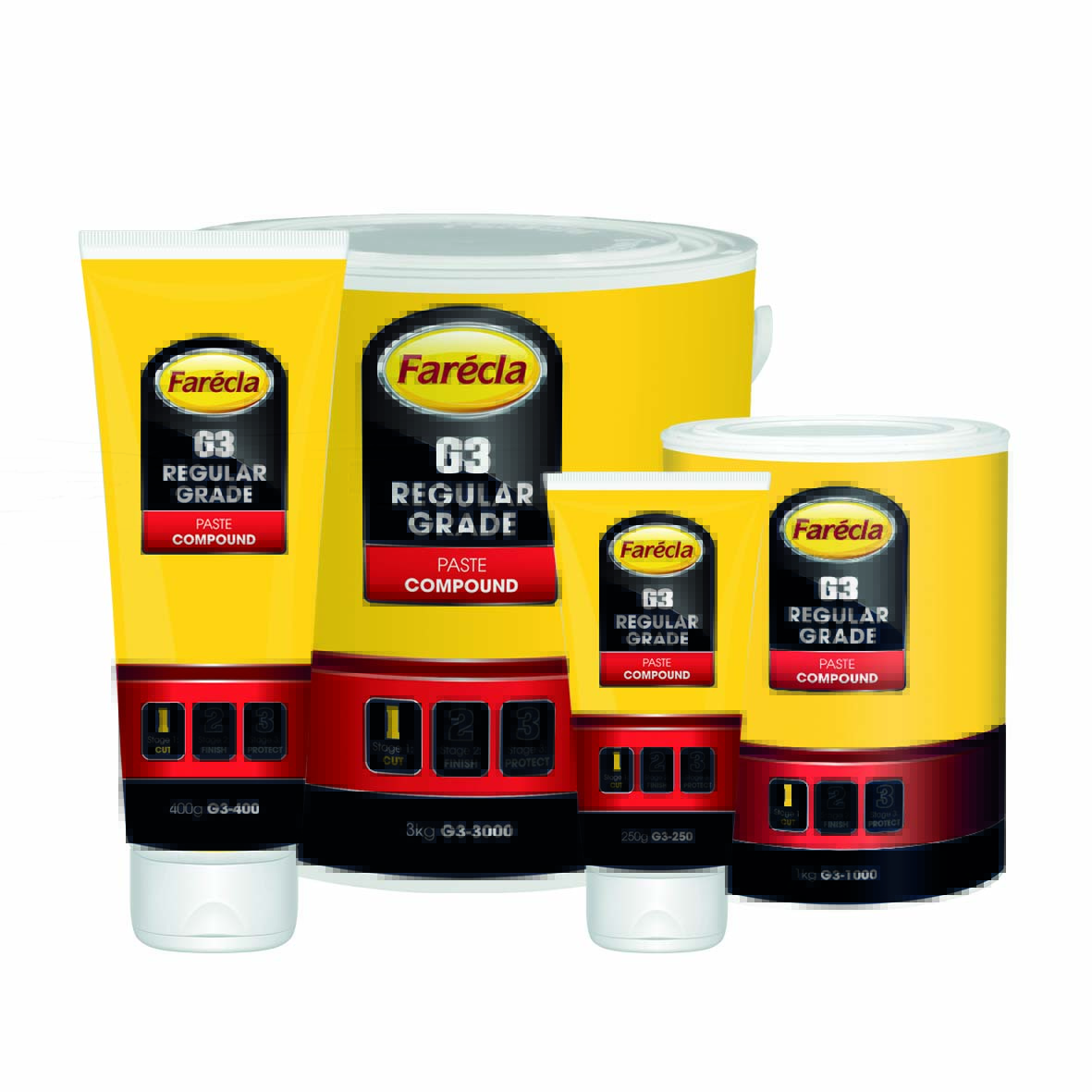 Farecla G3 Regular Grade Paste Compound