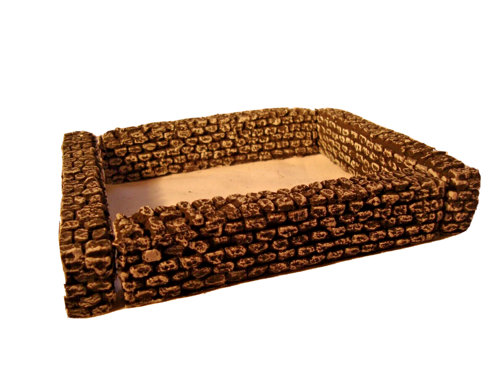 28mm Stone Brick Walls for Tabletop Wargaming and Dioramas