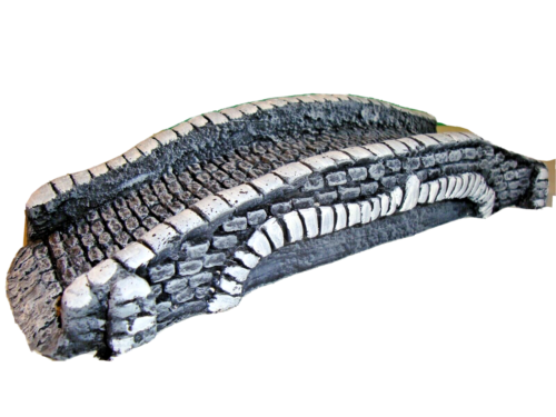 Cobble Bridge 28mm – Resin Wargaming Terrain for Tabletop & Model Scenery