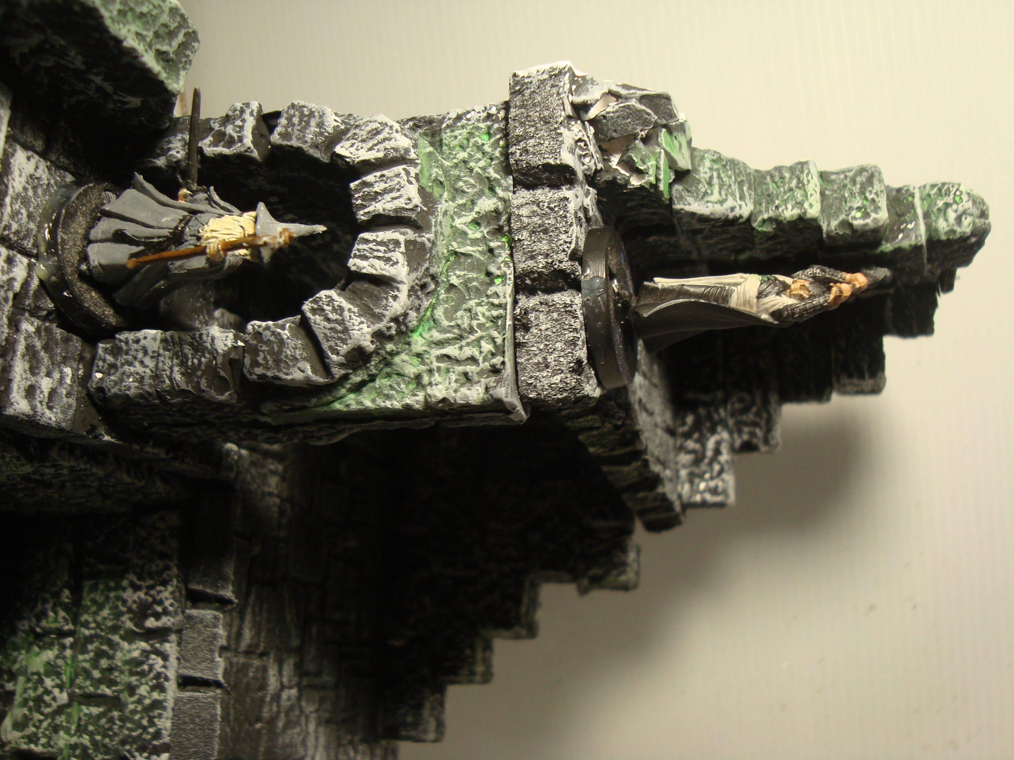 Lord of the Rings 28mm Ruins. For wargaming and model scenery