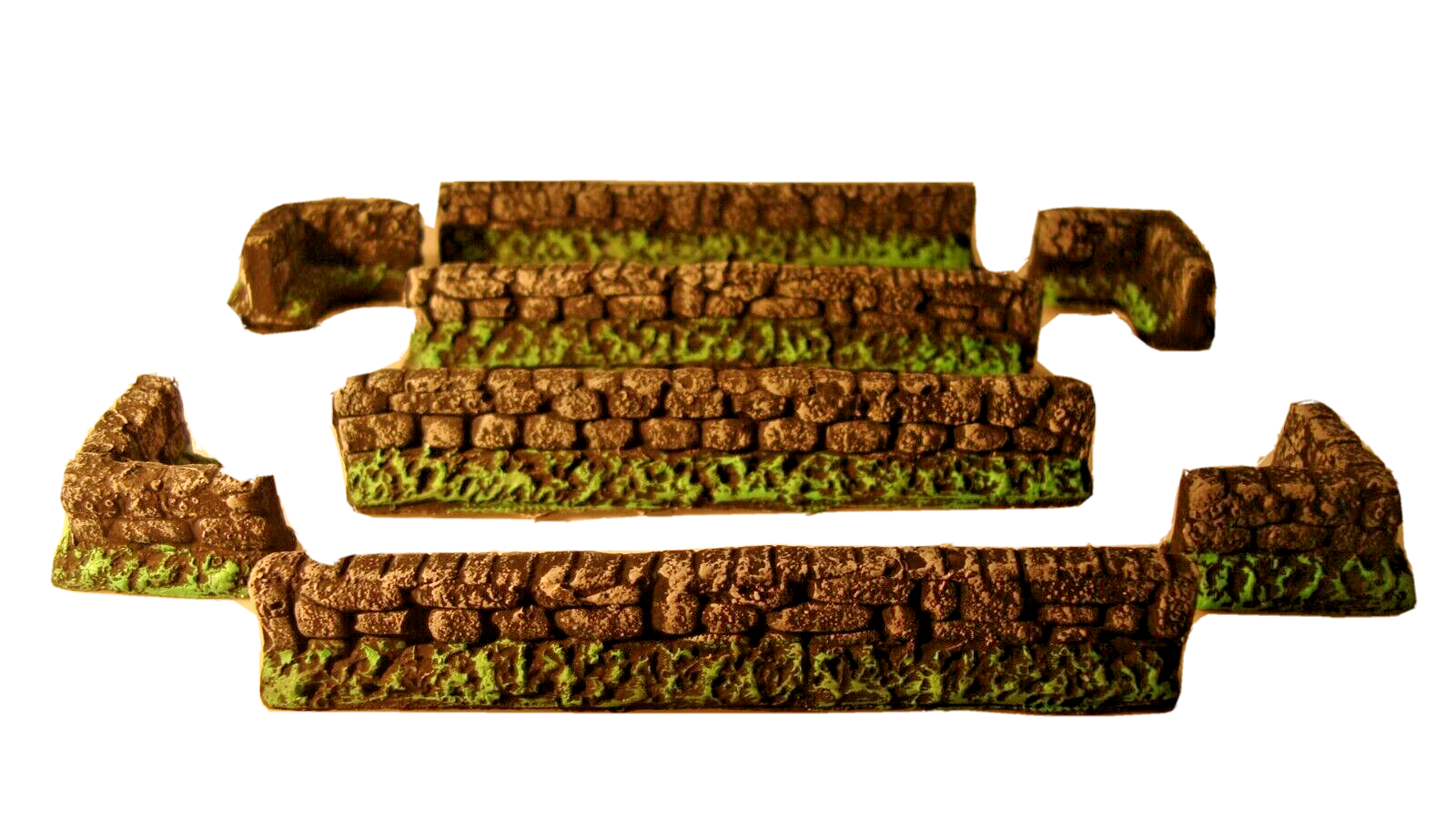 15mm Brick Walls Modular – Wargame Miniatures & Tabletop Scenery